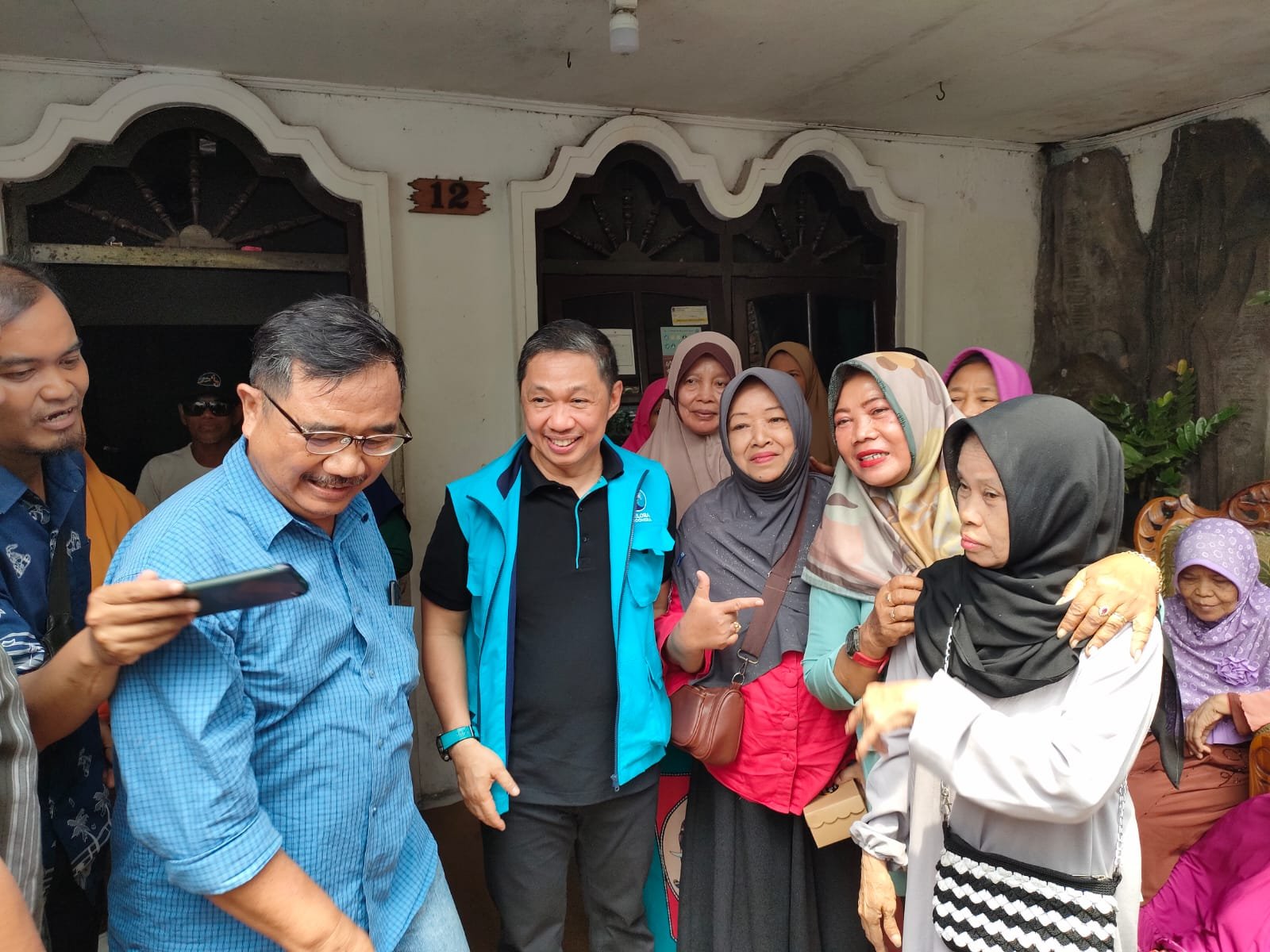 Gelorakan GEN 170, Anis Matta Blusukan Sambangi Bumil - LINTASJATIM.com