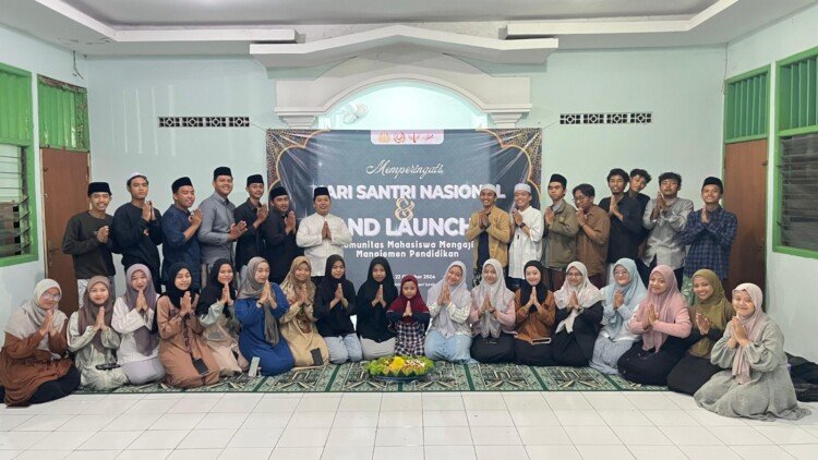 Peringati Hari Santri Nasional, UNESA Launching Komunitas Mahasiswa Mengaji - LINTASJATIM.com