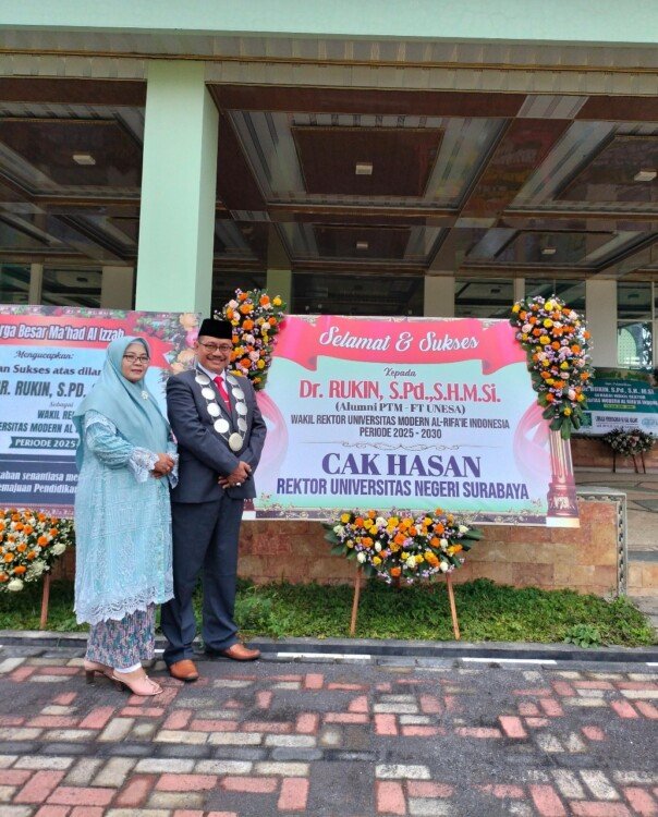 Dr Rukin Resmi Dilantik Sebagai Wakil Rektor UMAIN, Prioritaskan SDM ...