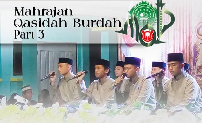Kemeriahan Mahrajan Qosidah Burdah Part 3 dengan Peserta se-Karesidenan Besuki - LINTASJATIM.com