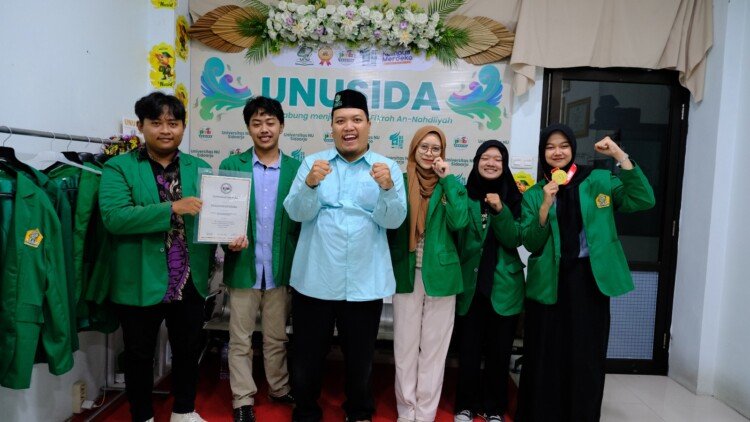 Mahasiswa UNUSIDA Raih Gold Winner di Kompetisi Internasional di Turki ...